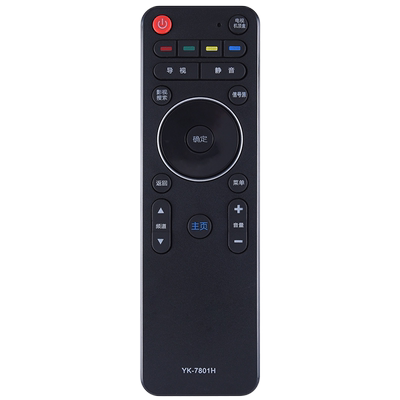 文忆适用于YK-7801J电视机遥控器