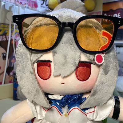 【限量首发】明日方舟斯卡蒂fufu属性30cm棉花娃娃正版可爱坐姿萌