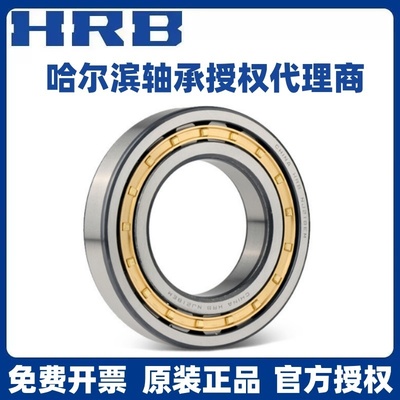 HRB哈尔滨圆柱滚子轴承N RN NU NJ NF NUP RNU 2215 2216 2217 EM