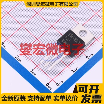 FCP16N60-VB TO-220AB N 650V 15A 场效应管