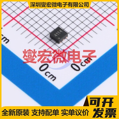 NTLJS4114NT1G-VB DFN-6(2x2) N 30V 6A 场效应管