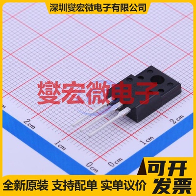 BRF6N60 TO-220FPAB-3 N 600V 5.5A 场效应管