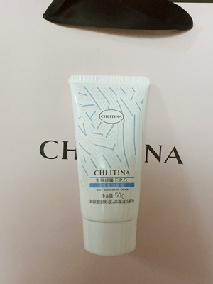 克丽缇娜深层洁肤霜50克卸妆深层清洁去角质