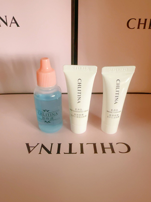 克丽缇娜清洁三部曲体验装卸妆液/洁容霜/深层洁肤霜