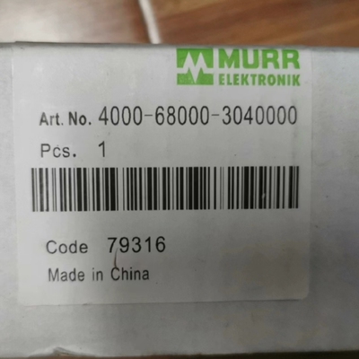 【议价】穆尔Murr模块 4000-68000-3040000 议价