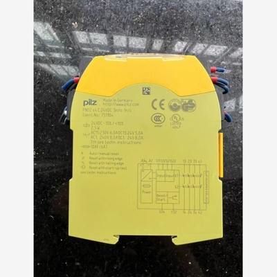 【议价】PiIZ皮尔兹安全继电器751104 PNOZ s4.
