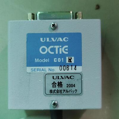 原装日本ULVAC爱发科真空计配件 OCTIE MODEL:C01R
