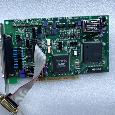 【议价】CONTEC康泰克 ADI12-16PCI No.7138A 成色新