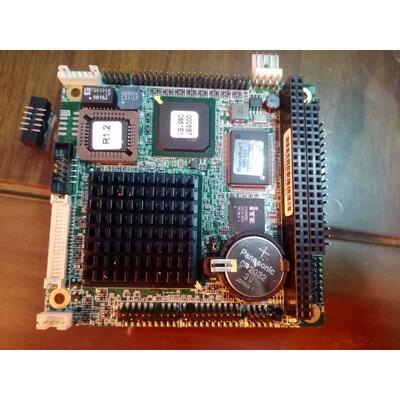 原装工业主板PC104.E686二手拆机，由于取双排插线时用