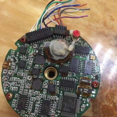 【议价】UTMAH-B12DA 电机SGMG-09VWA-YB12 安川电机编码器