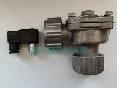 PRETTY GOYEN RCAC25DD4 RCAC25DD4002 1寸气控直角锁母式脉 冲阀