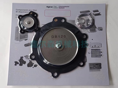 DB120 VNP220 VEM220 电磁脉冲阀膜片维修包 膜片 DB116