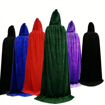 HalloweenVelvetVampireCloak