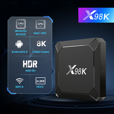 X98K网络机顶盒安卓13