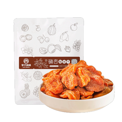 李子妈妈无核酸杏干108g