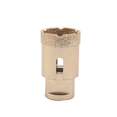 M14 brazed hole opener 35mm gold granite center positionin