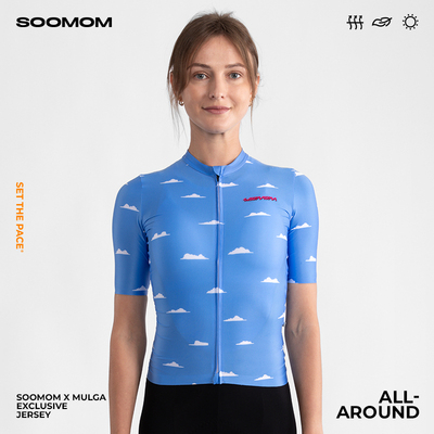 SOOMOM x MULGA |  联名限定款女士公路车骑行短袖