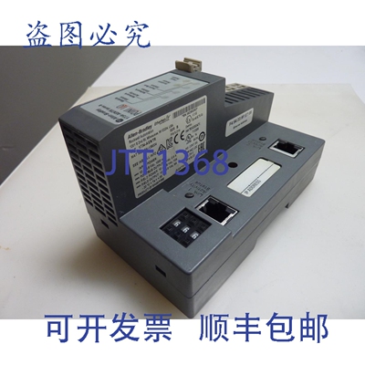 原装供应Allen-Bradley 1734-AENTR Ser B FW 5.014 双端口网络适