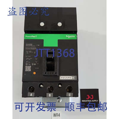原装供应Square D QGA32200 PowerPacT 200A 3P 断路器 + ！