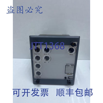 原装供应CEE RELAYS DTT 7031 变压器差动继电器 3 相