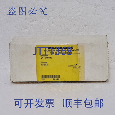 原装供应TURCK CA-1/RKFV 60 接线端子，U2-02133 CA-1 系列