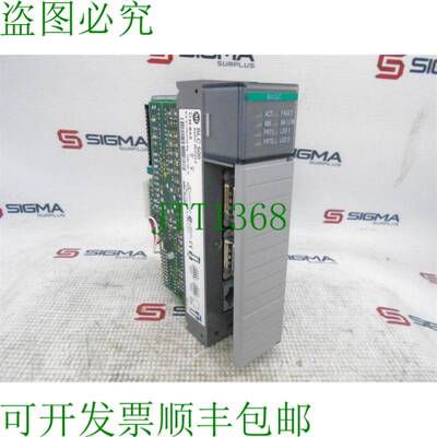 原装供应ALLEN BRADLEY 1746-BAS 系列 C 省级式逻辑控制器模块