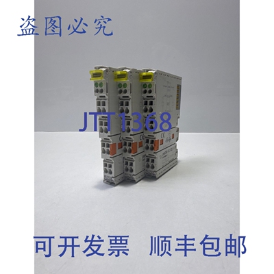 原装供应3个TRIDONIC.ATCO KL1722 2数字输入端子