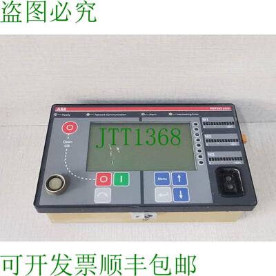 原装供应 REF542plus HMI UNIT 750090-802D-屏幕有凹痕