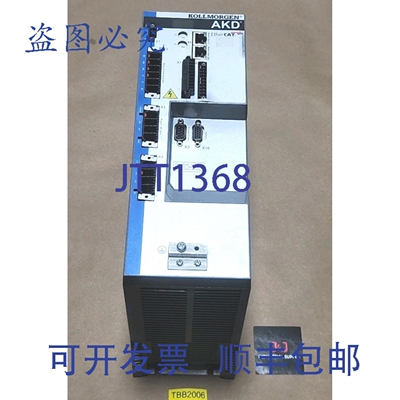 原装供应Kollmorgen AKD-P02407-NBEC-0000 AKD EtherCAT 伺服驱