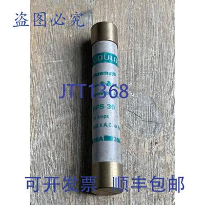 现货供应GOULD SHAWMUT RFS30 可保险丝 30A 600VAC