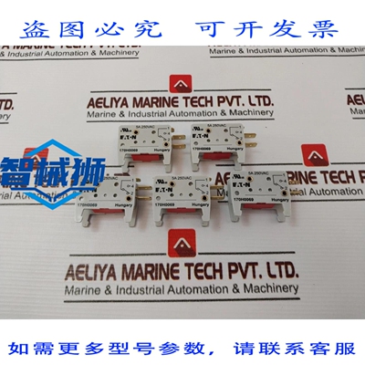 原装供应 9个进口（进口）170H0069型微动开关，5A，250VAC