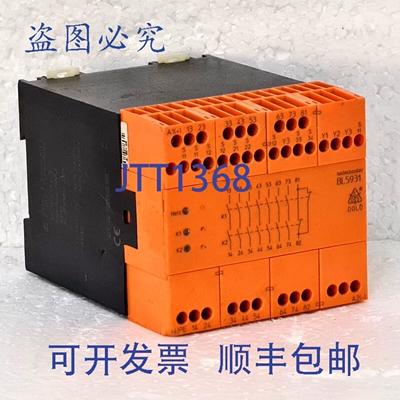 原装供应DOLD BL5931 停止模块 BL5931.63 AC230V