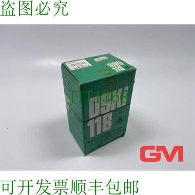 原装供应Fanal Luftschütz DSKi 118 电机保护接触器 0,25-0,4A