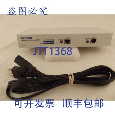 原装供应Accton ES3002A-TX CheetahSwitch Workgroup-3002A 2端