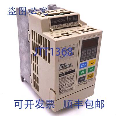 原装供应变频驱动器 3G3EV-A2004-E SysDrive 230VAC 3A 已安装