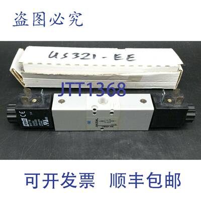 原装供应AZ Pneumatica US321 EE 3/2 1/8"NPT 双电磁阀先导