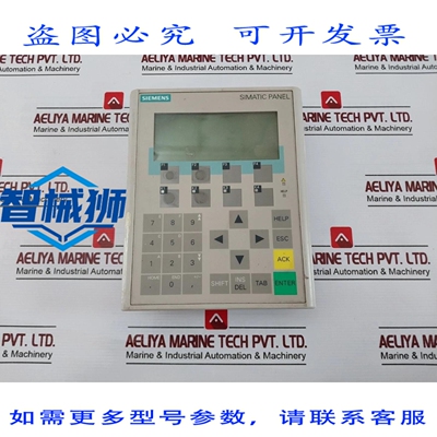 原装供应 6AV6 641-0CA01-0AX1 SIMATIC PANNEAU DE COMME OP 77B