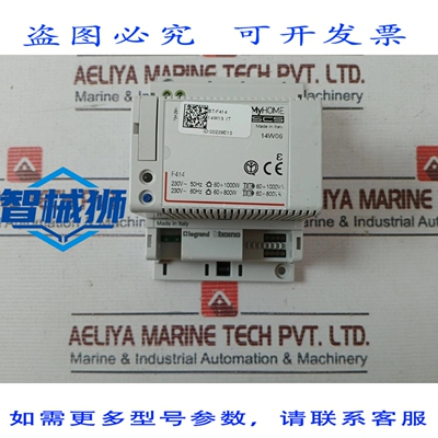 原装供应 LEGR BT-F414 总线/SCS 230V 60HZ 14W06 DIN控制器