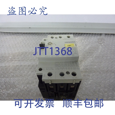 原装供应3VU1600-1MP00 手动电机启动器断路器 24278