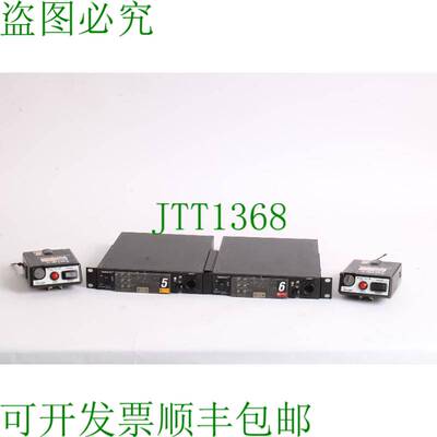 原装供应2x RadioCom BTR-600C Uhf 对讲机系统 2x Telex TR-600C
