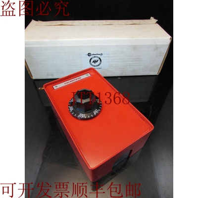 原装供应- CALORITECH 工业恒温器，带 D1/D18P 恒温器 30A 277V