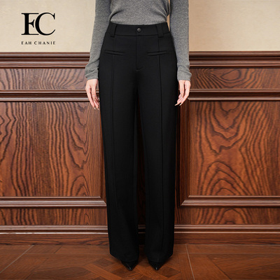 奕辰休闲通勤OL风西装裤