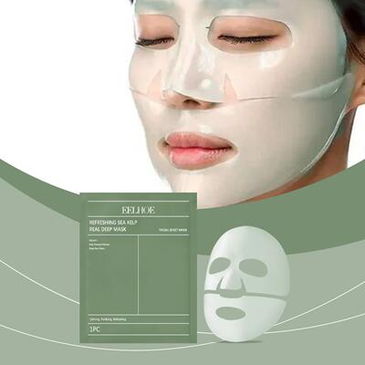 EELHOE Deep Sea Algae Face Mask - Nourishes and Moisturizes