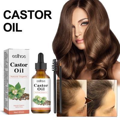 EELHOE Castor Oil Hair Essence for Moisturizing, Nourishing,