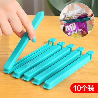 Large Plastic Sealing Clips for Kitchen Food Storage Bags, M
