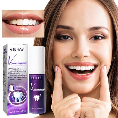 EELHOE Teeth Whitening Toothpaste - For a Brighter, Fresher
