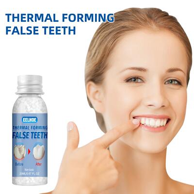 EELHOE Solid Teeth Gel - Enhances the Appearance of Teeth, I