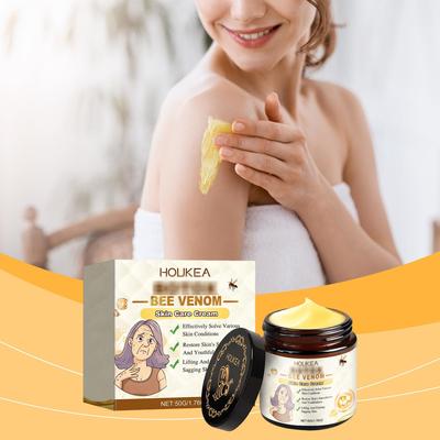 HOUKEA Bee Venom Nourishing Cream - Daily care to enhance sk