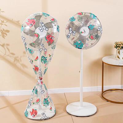 Dust Cover for Floor Standing Electric Fan, 3D Full Wrap Pro
