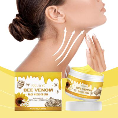 EELHOE Bee Venom Face and Neck Cream - A moisturizing, hydra